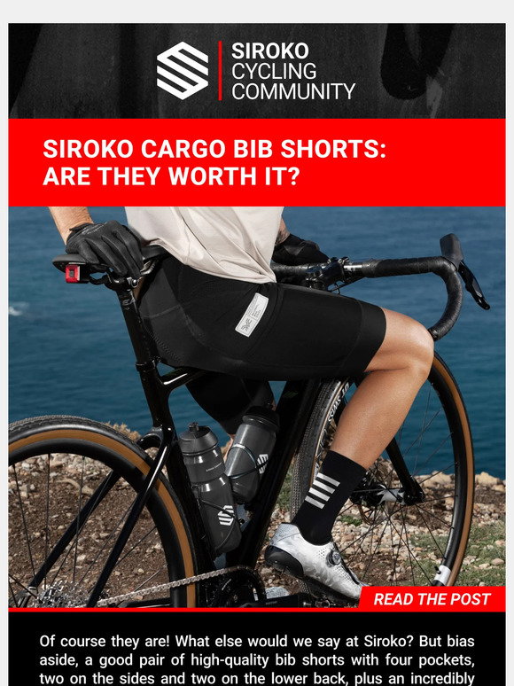 Siroko: Siroko cargo bib shorts: Are they worth it? - Siroko Cycling ...