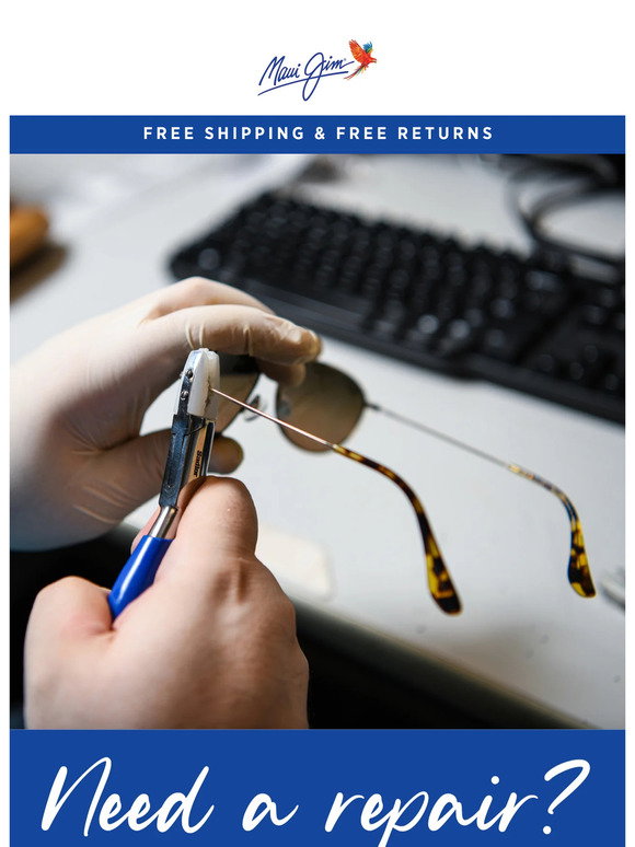 Maui Jim: Is it time for a repair? | Milled