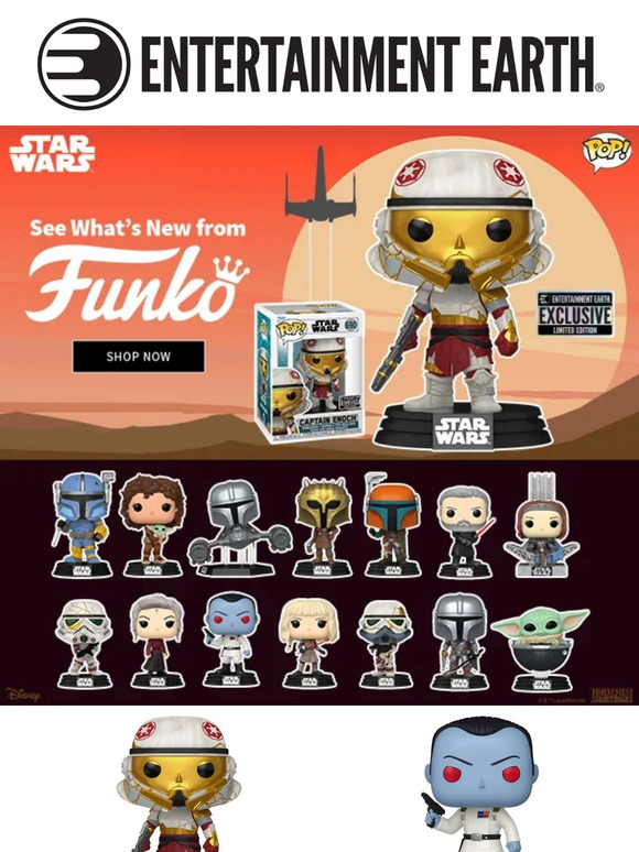 Entertainment Earth: Secure the New Exclusive Ahsoka Captain Enoch Pop ...