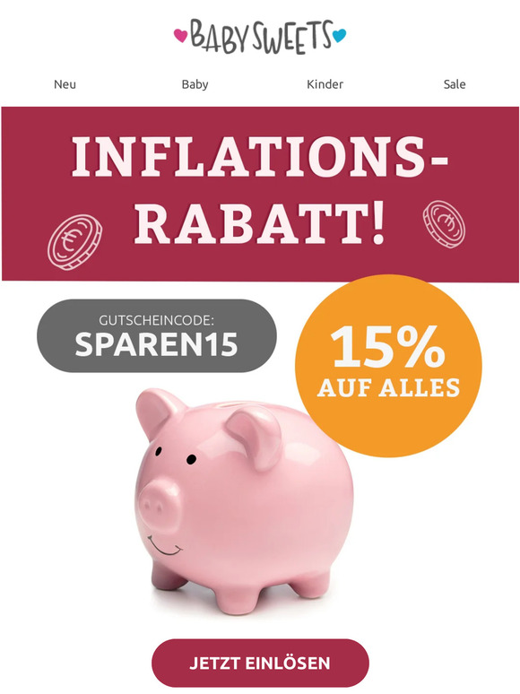 Baby Sweets: Dein Inflationsausgleich — 🚨 | Milled