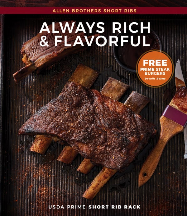 Allen Brothers: Spotlight: Wagyu & Prime Beef Short Ribs | Milled