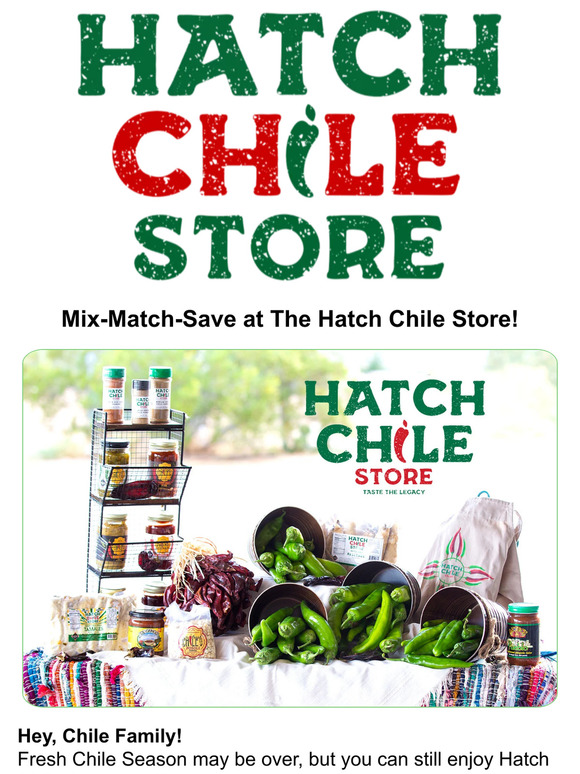 Hatch Green Chile: Enjoy the tasted of Hatch Chile year-round and save ...
