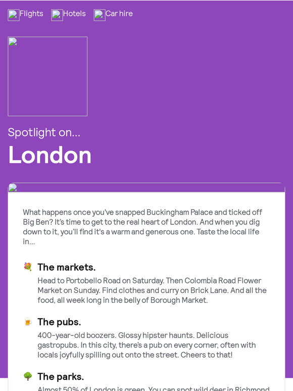Skyscanner: Spotlight on... London | Milled