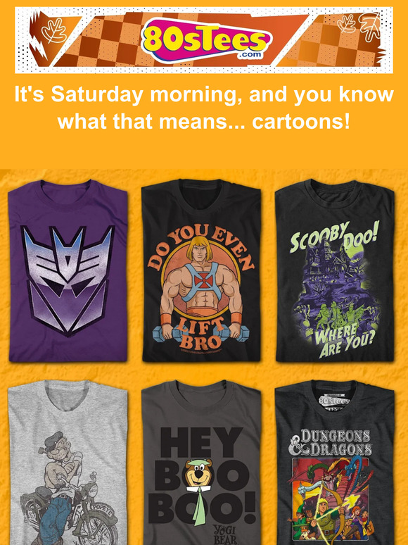 80sTees: Celebrate the best day of the week! | Milled