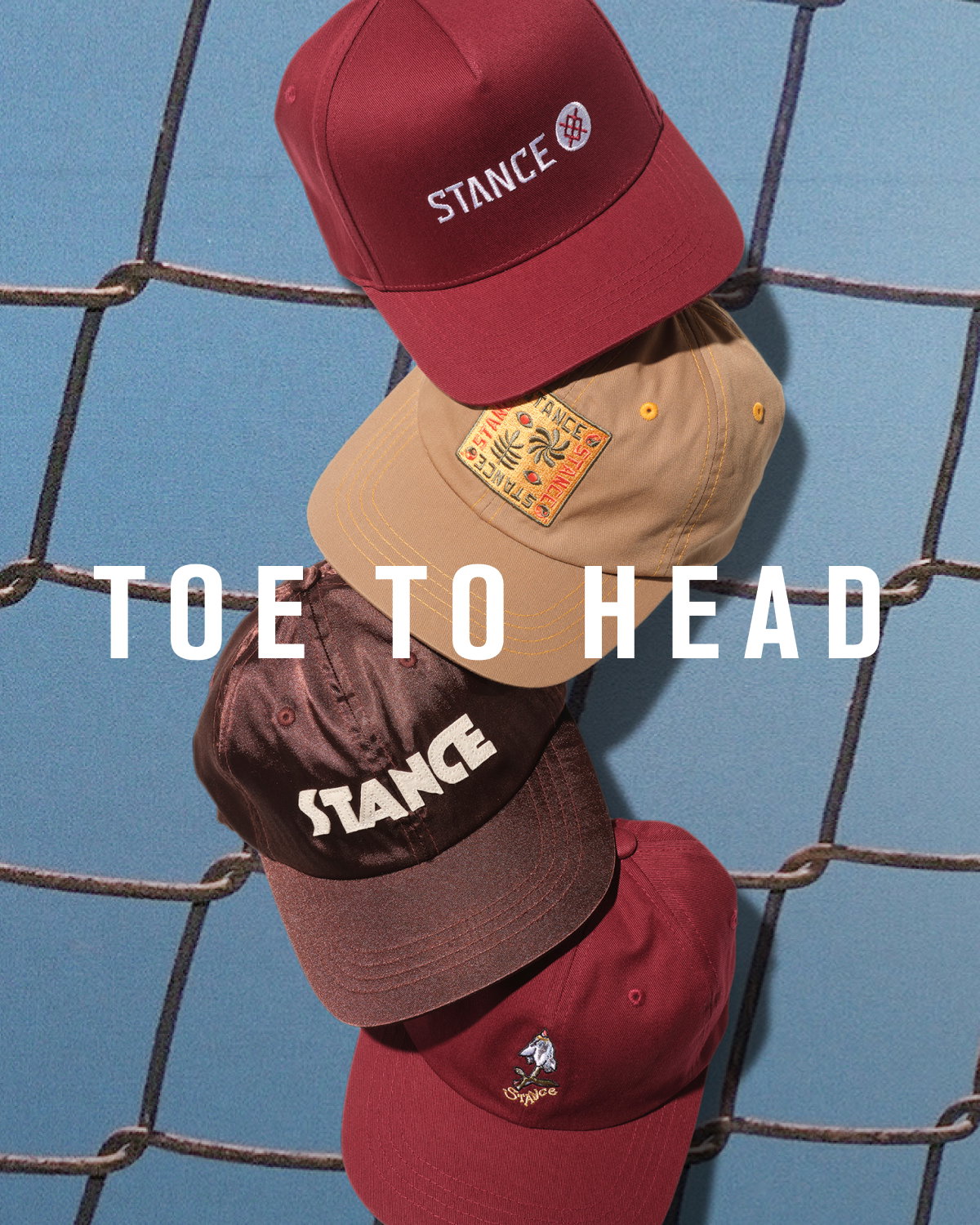 Stance: Get your mind right! New hats and beanies | Milled