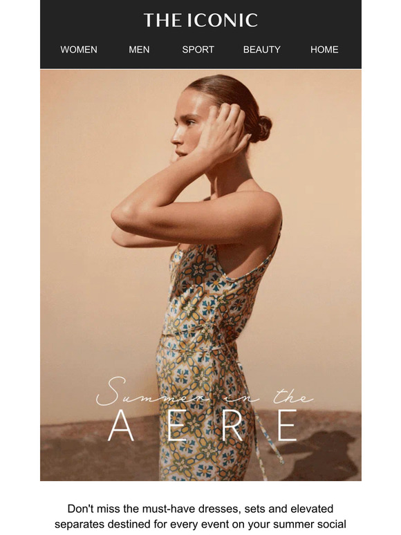 The Iconic: The new AERE collection? You'll want it all 💛 | Milled