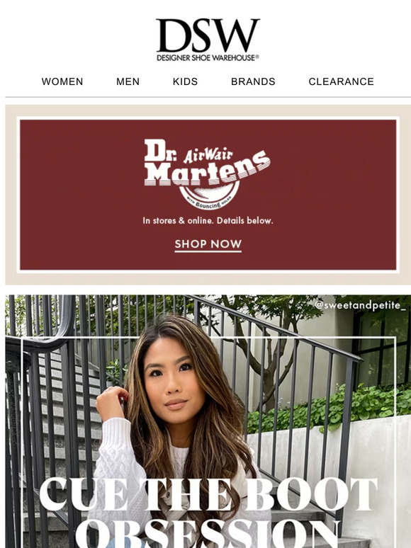 DSW: Brands we love: boot edition. | Milled