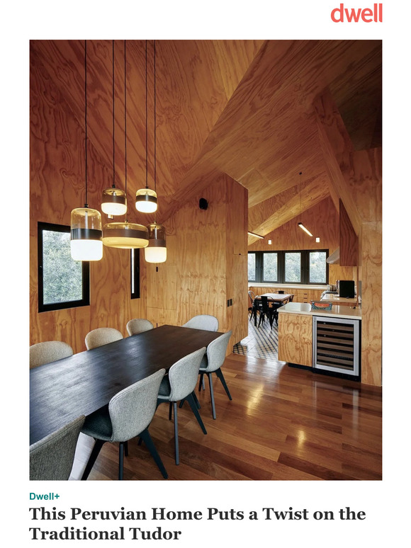 Dwell: This Peruvian Home Puts a Twist on the Traditional Tudor | Milled