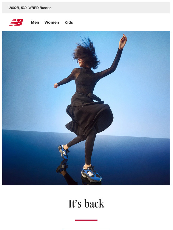 New Balance: Back in stock: running-inspired favorites | Milled