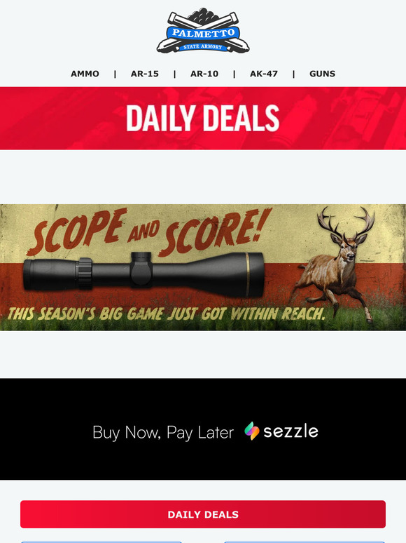 Palmetto State Armory: Weekend Deals On PSA M4 Carbine Stripped Lower ...