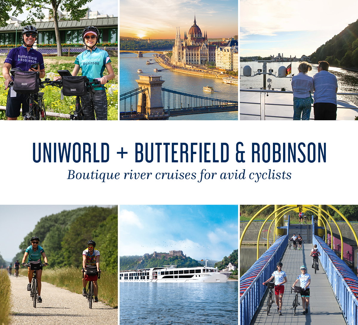 Uniworld: The ultimate active river experience is here | Milled