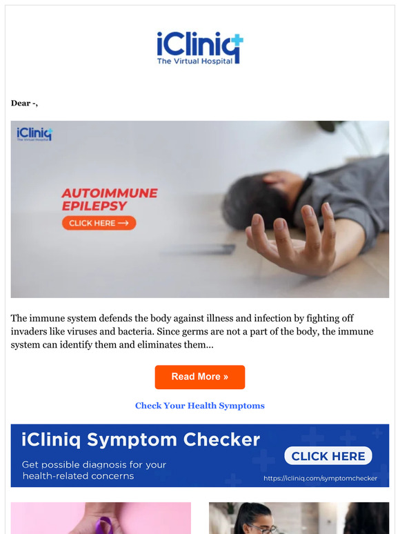 iCliniq: Understanding Autoimmune Epilepsy | Milled