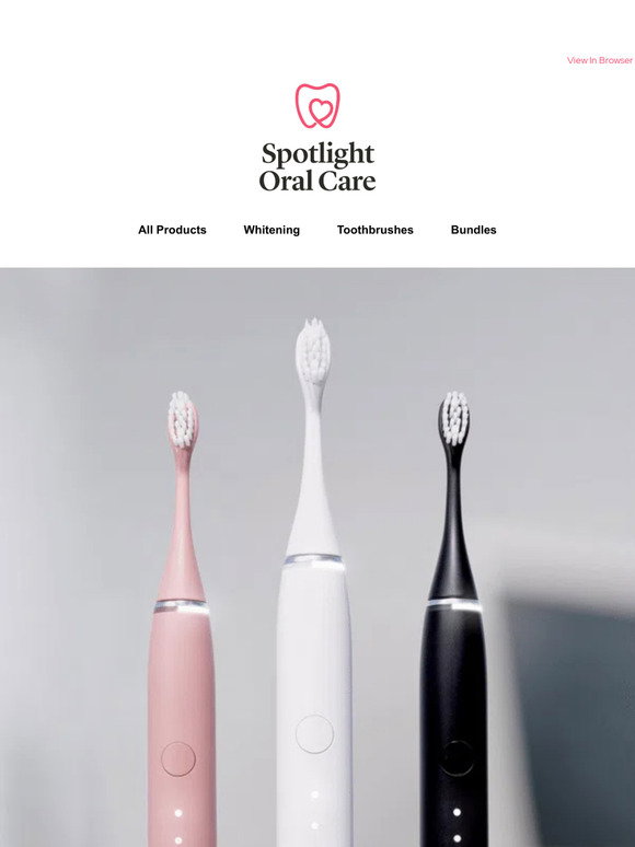 Spotlight Oral Care: Our Most Powerful Toothbrush Yet ⚡ | Milled