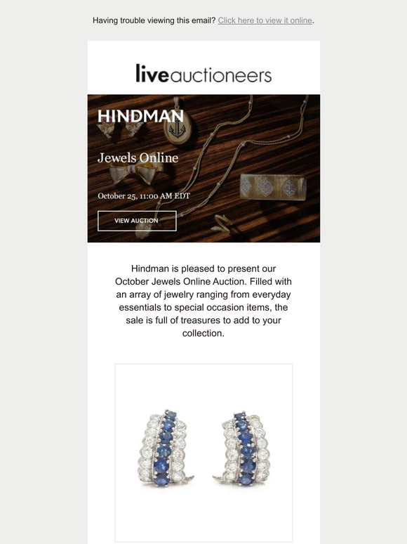 LiveAuctioneers: Hindman | Jewels | The Collection of Judith and Philip ...
