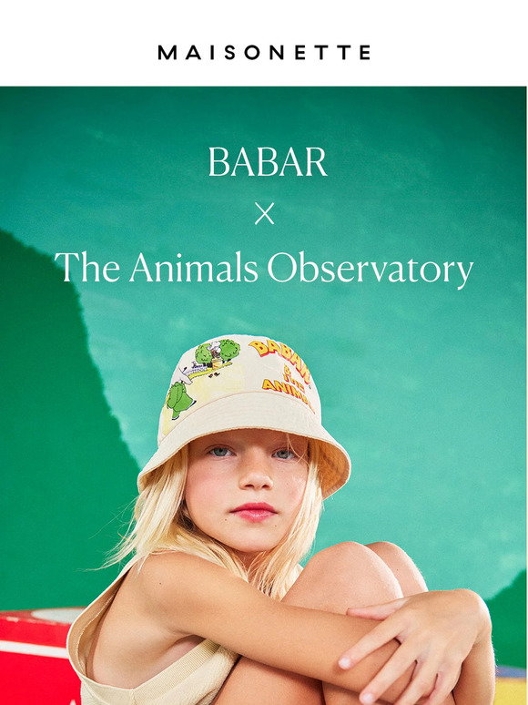 Maisonette: Introducing BABAR x The Animals Observatory | Milled