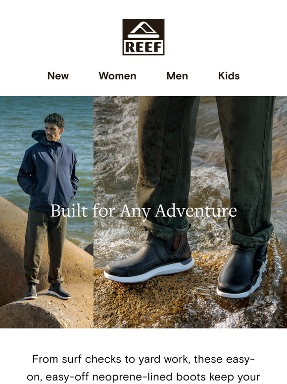 Reef: The Best Water-Friendly Boot for Fall | Milled