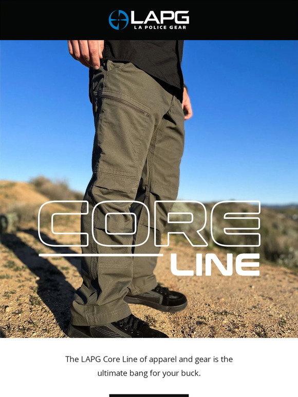 LA Police Gear: The Core Line of Apparel & Gear | Milled