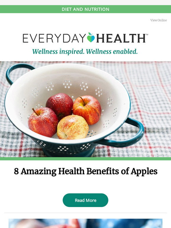 Lifescript: 8 Amazing Health Benefits of Apples | Milled