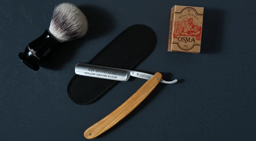 Grown Man Shave: Beginners Guide To Straight Razors | Milled