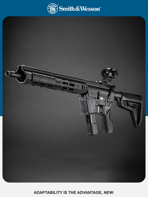 Smith & Wesson: Customize to your needs: S&W RESPONSE | Milled