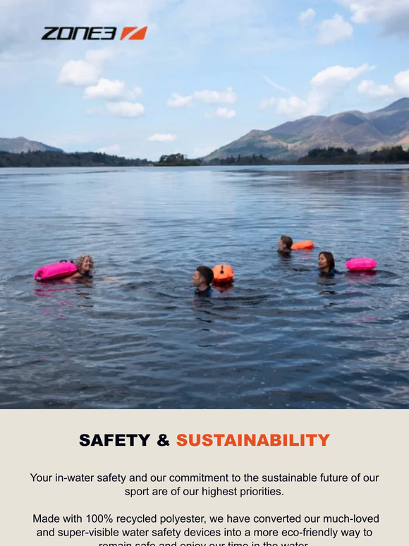 Zone3: Eco-Friendly Water Safety Kit | Recycled Tow Floats and Buoys ...