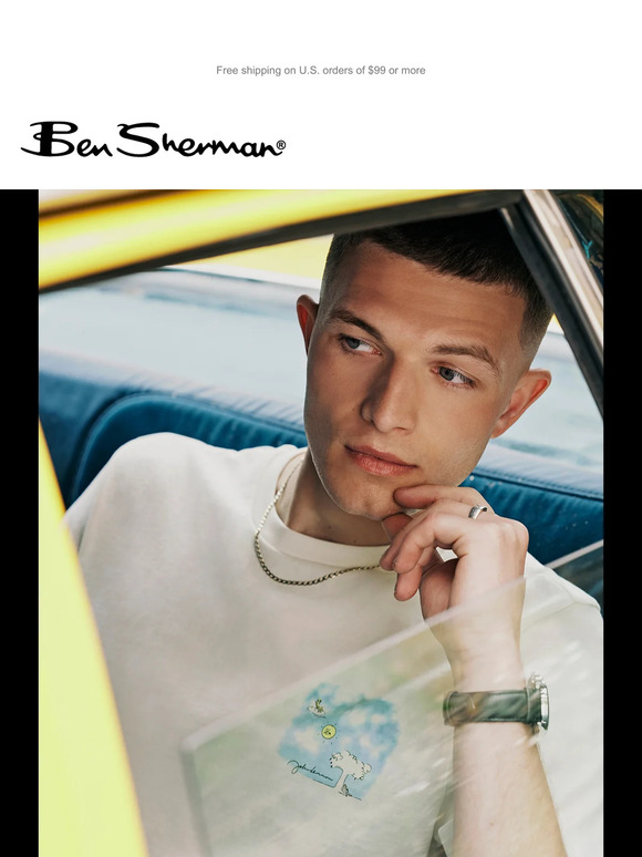 Ben Sherman US: Ben Sherman x John Lennon: The Inspiration Behind The ...