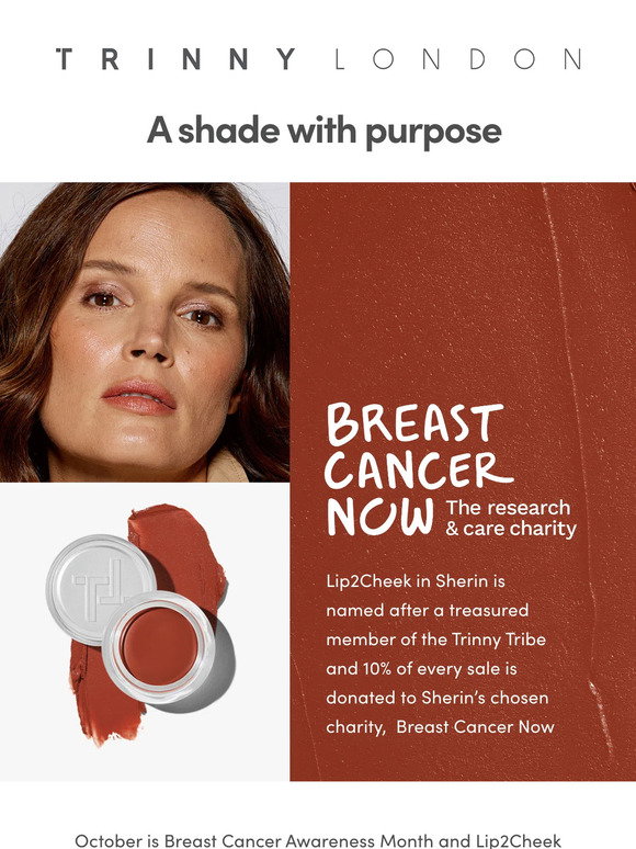 Trinny London: The story behind Lip2Cheek in Sherin | Milled
