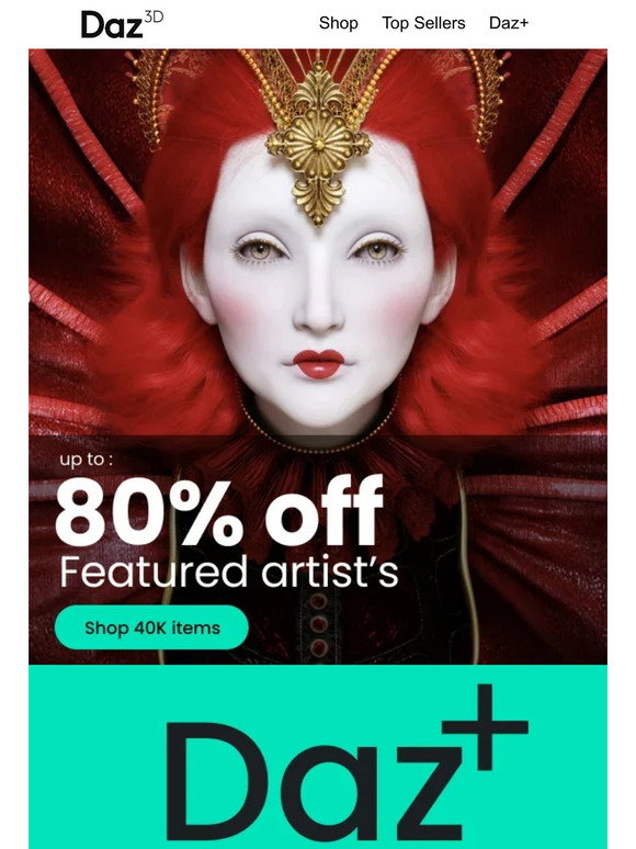 DAZ 3D: Featured Artist Sale | Milled