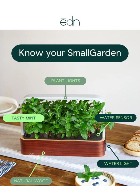 EDN: Get to know your garden 🌱 | Milled