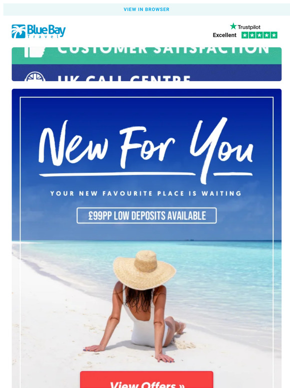 Blue Bay Travel: 🧳Packed with Newness! | Milled