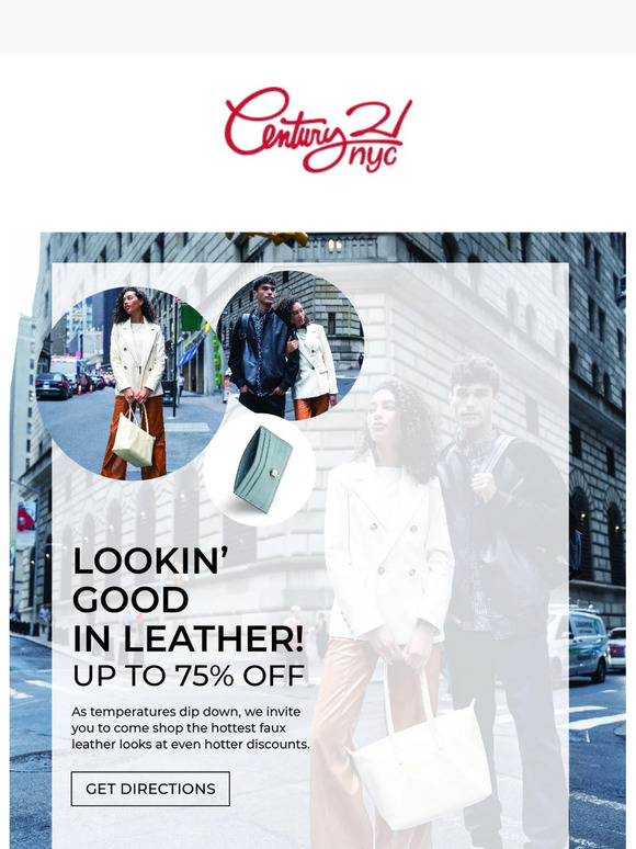 Century 21: Leather Weather | Milled