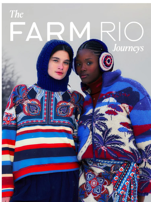 FARM Rio: What’s behind our FW23 campaign | Milled