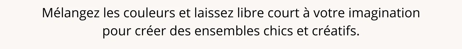 Sans Complexe: Créez vos propres looks | Milled