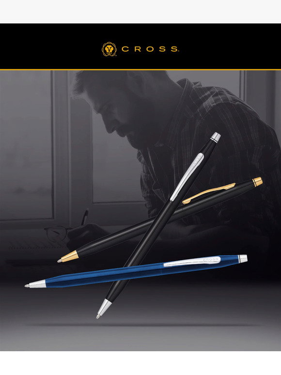 Cross: NEW Special Edition Classic Century Pens - Now available | Milled