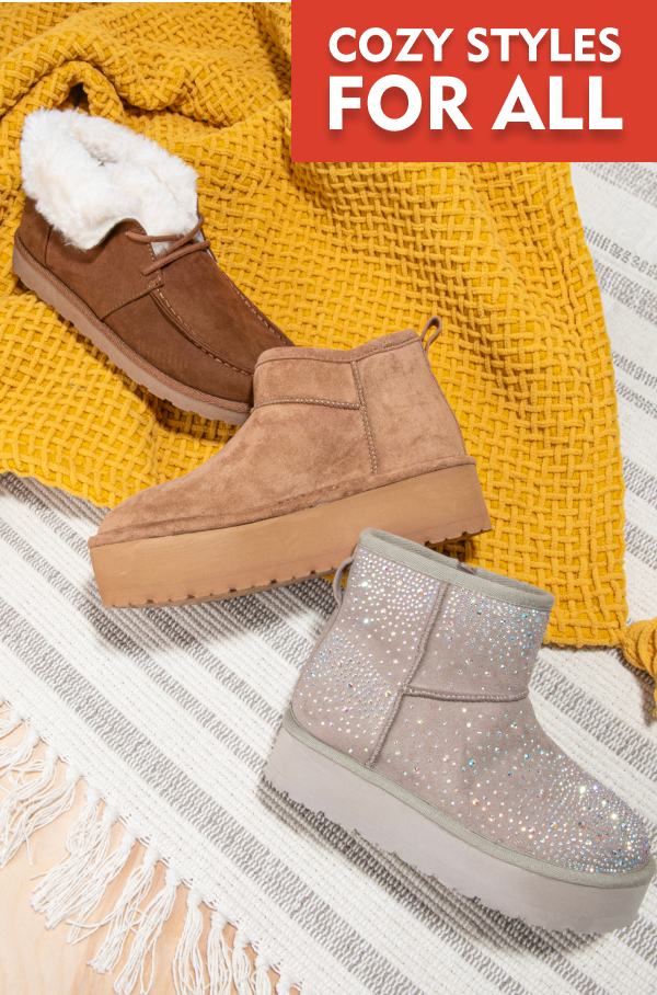 Shoe Carnival: Your favorite cozy styles for fall inside! | Milled