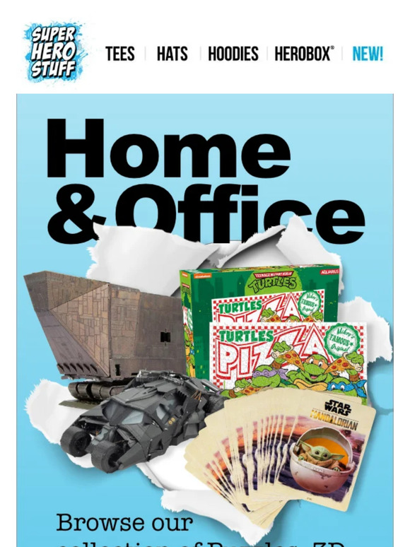 SuperHeroStuff: 🃏 Deck out your home with this royal flush of a ...