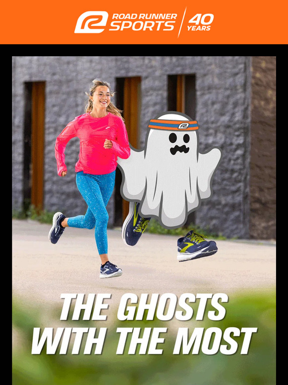Road Runner Sports: Boo! 👻 The 6 Ghosts With The Most | Milled