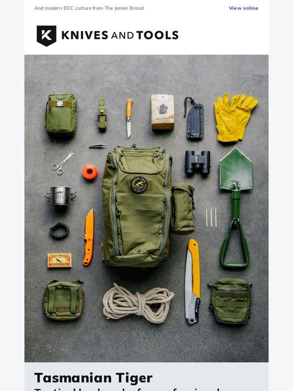 KnivesandTools: Tasmanian Tiger: tactical backpacks for professionals ...