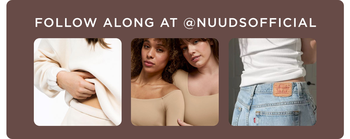 nuuds: our first sale EVER | Milled