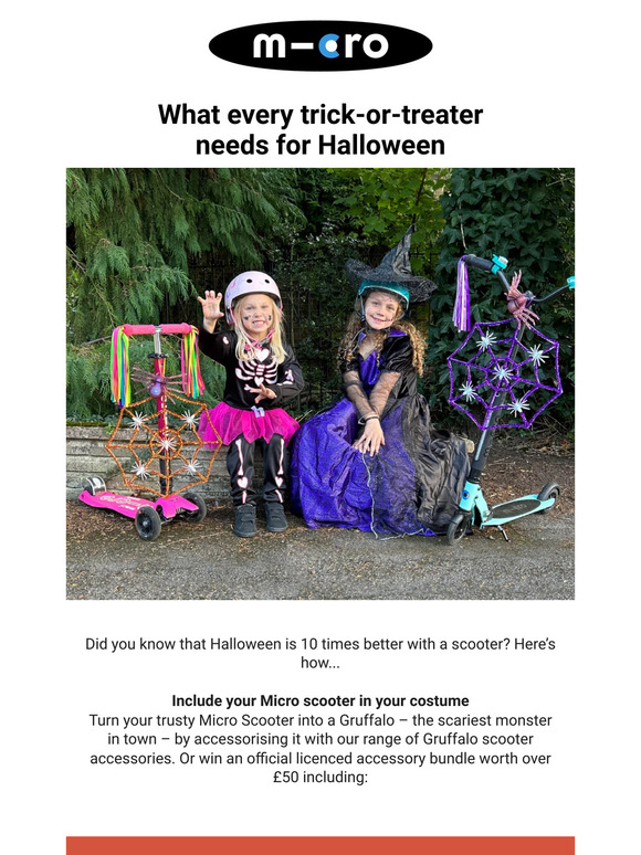 Micro Scooters: What every trick-or-treater needs for Halloween | Milled
