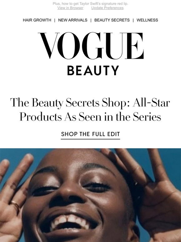 Vogue: 44 Celebrity-Approved Beauty Products, As Seen in Vogue’s Beauty ...
