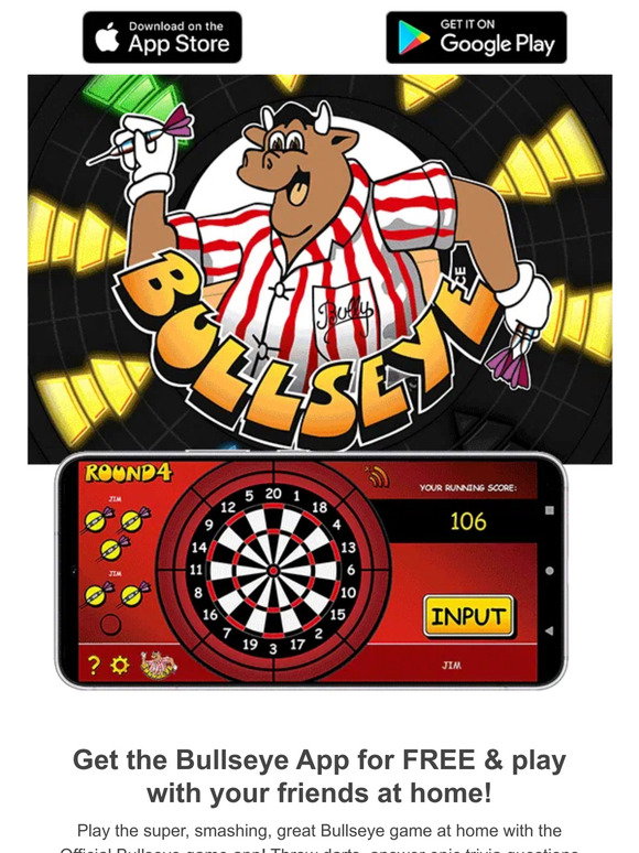 Home Leisure Direct: Super, smashing, great! Play the Bullseye App for ...