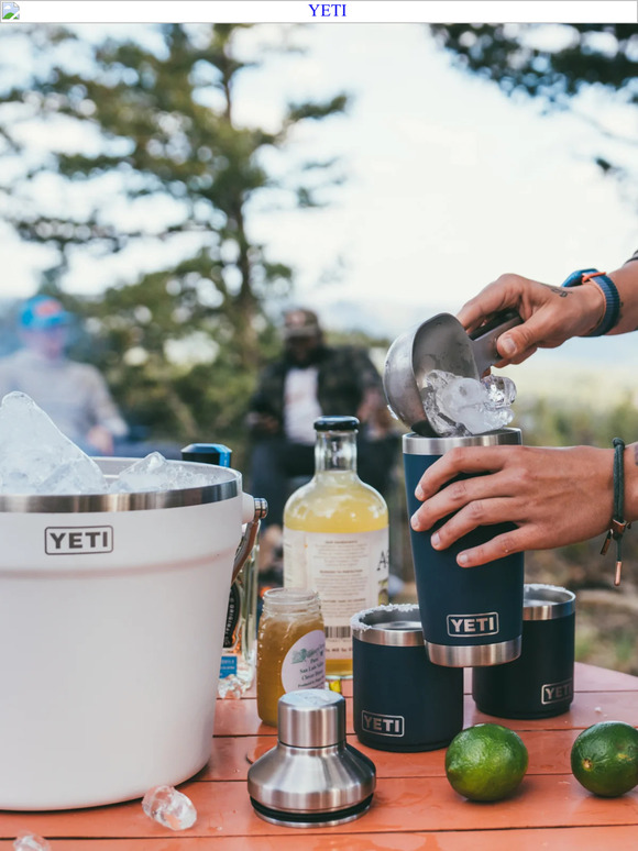 YETI: The Last Cocktail Shaker You’ll Ever Need | Milled