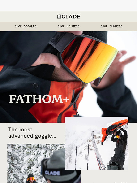 Glade: The most advanced goggle we've ever built! | Milled