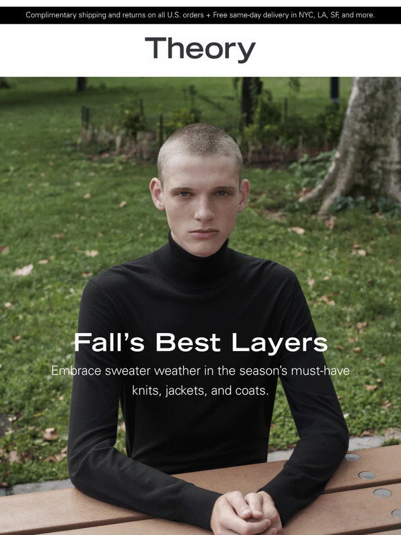 Theory: Spotlight On: Our Signature Regal Wool | Milled