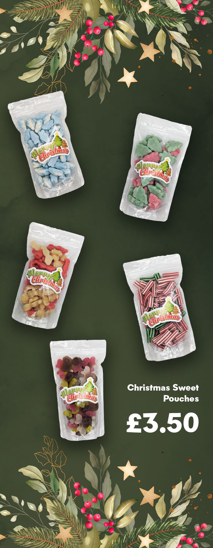 One Pound Sweets: Hey — - Christmas Sweets Just Landed... | Milled