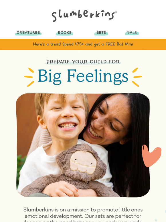 Slumberkins: Give the Gift of Emotional Wellness with Slumberkins 💚 ...