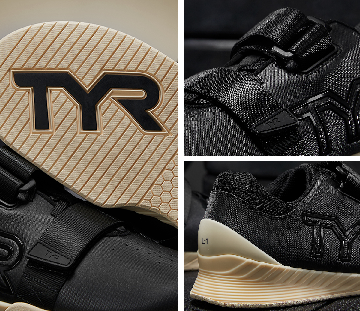 TYR Sport: Build Power with the L-1 Lifters: Now in Black & Ivory! | Milled
