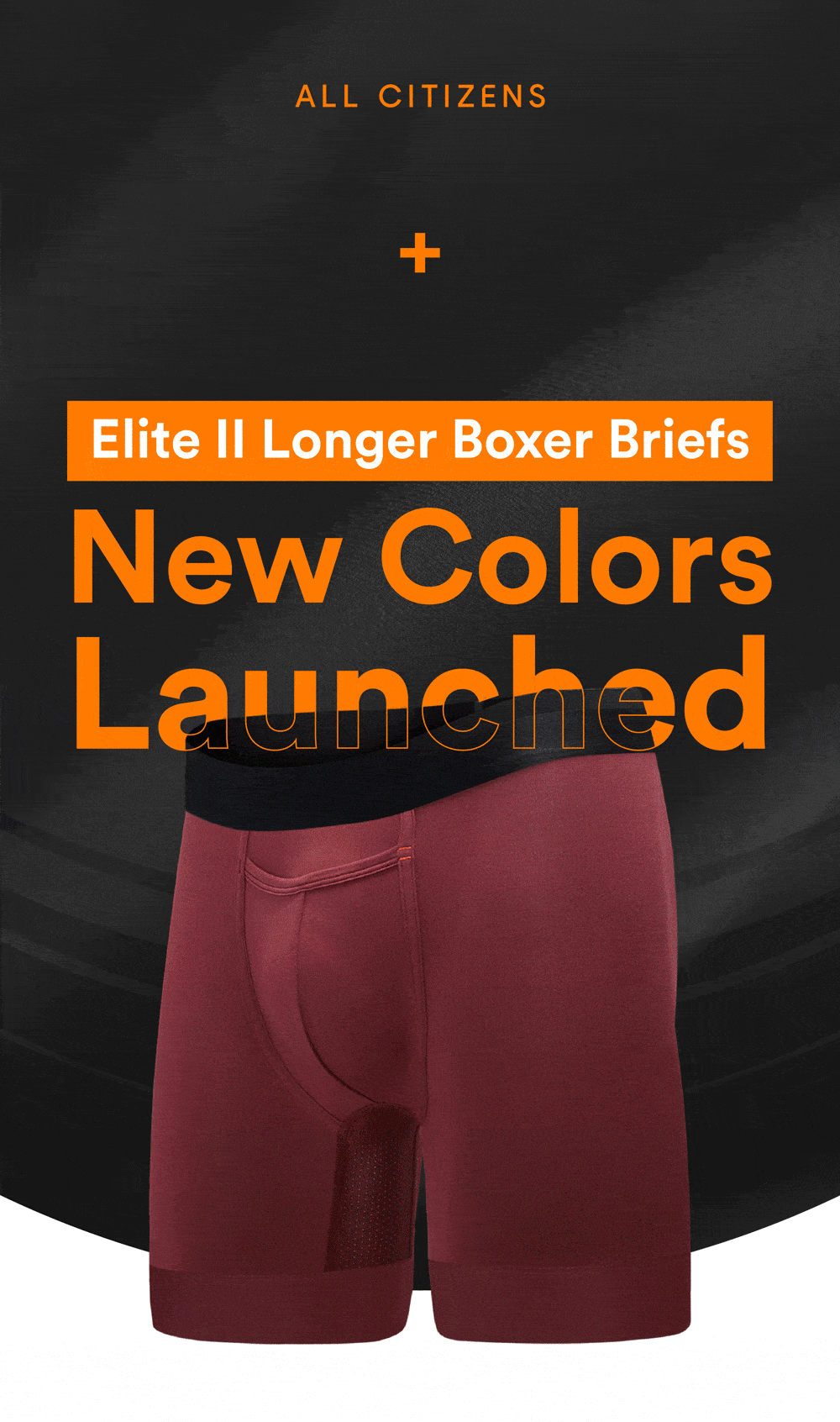 All Citizens: Elite Longer Boxer Briefs & Trunks - New Colors + Restock ...