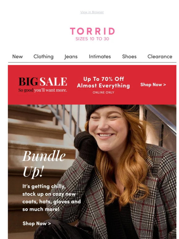 Torrid: Your stop for all things cozy 🧶 🧸 | Milled